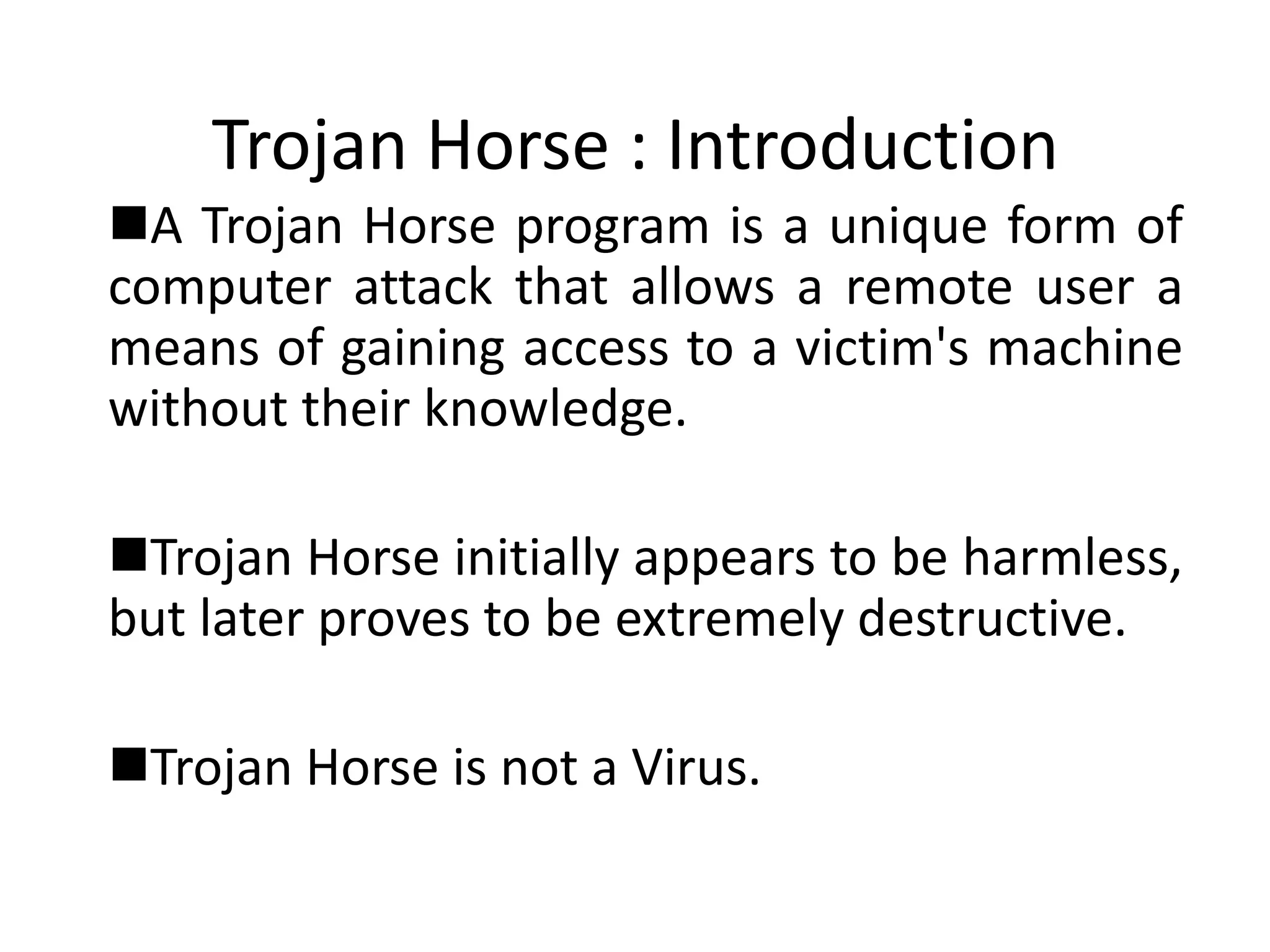 Trojan horse | PPT