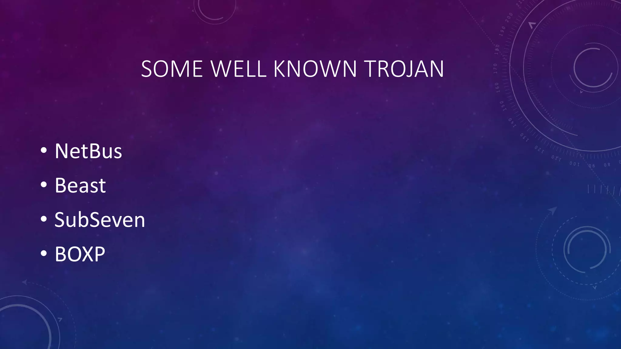Seminar On Trojan Horse | PPTX