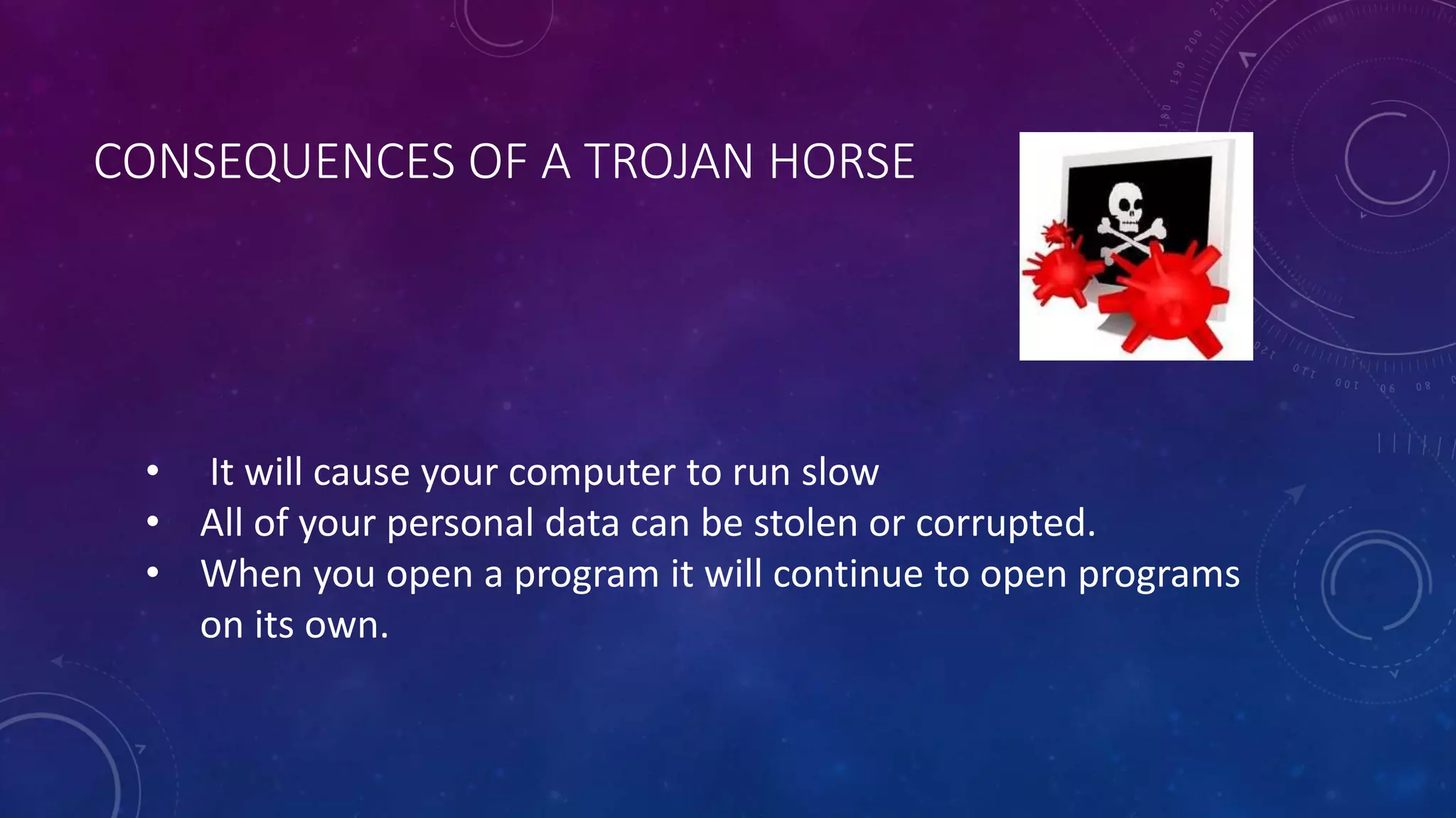Seminar On Trojan Horse | PPTX