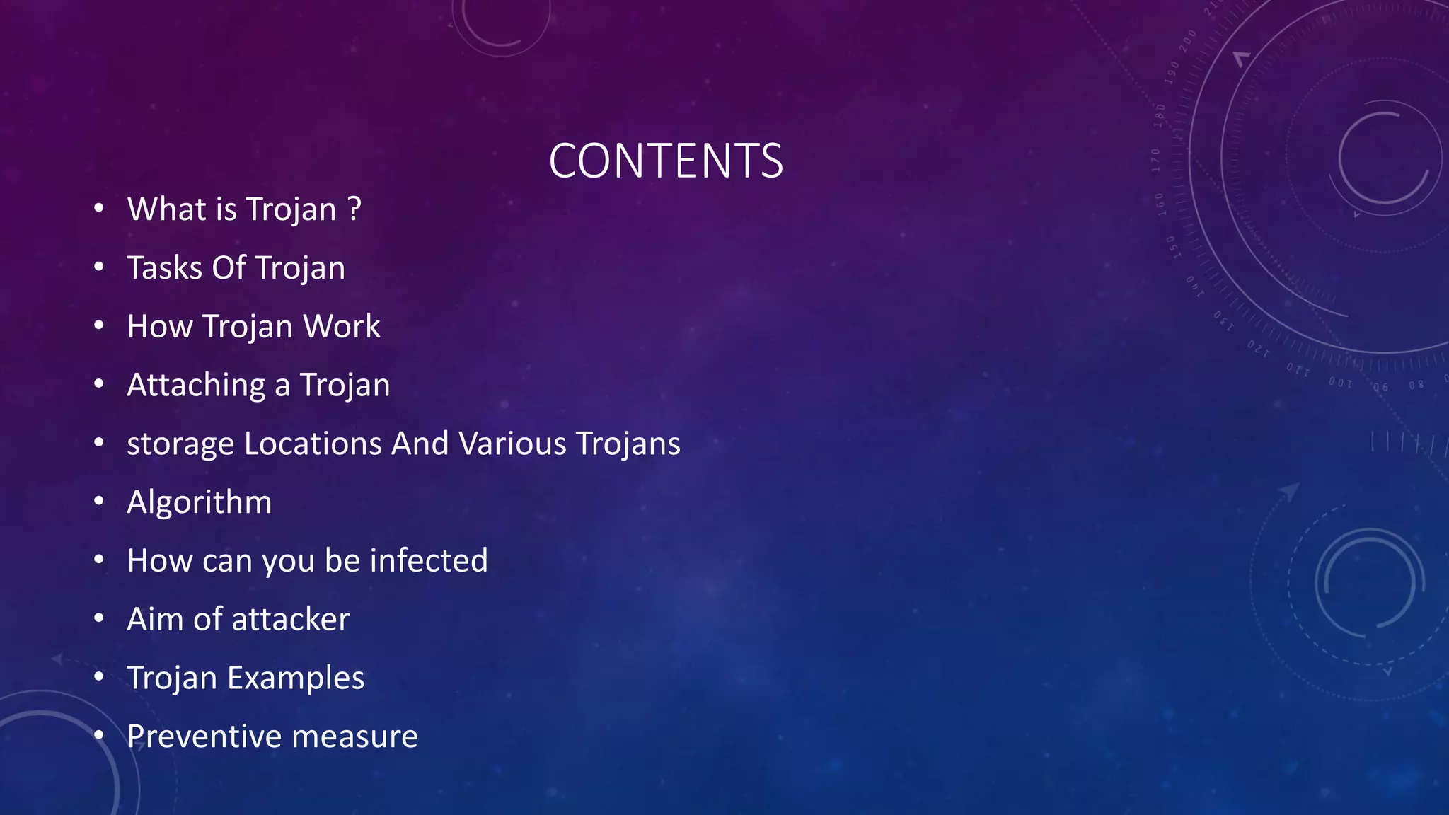 Seminar On Trojan Horse | PPTX