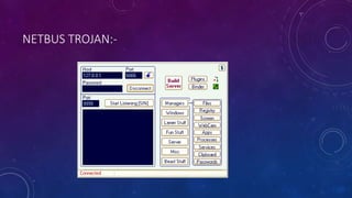 Seminar On Trojan Horse | PPTX