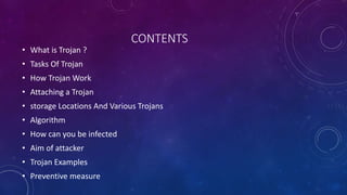 Seminar On Trojan Horse | PPTX