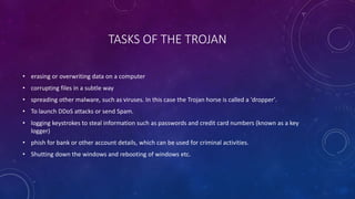 Seminar On Trojan Horse | PPTX