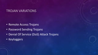 Seminar On Trojan Horse | PPTX