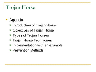 Trojan horse | PPT