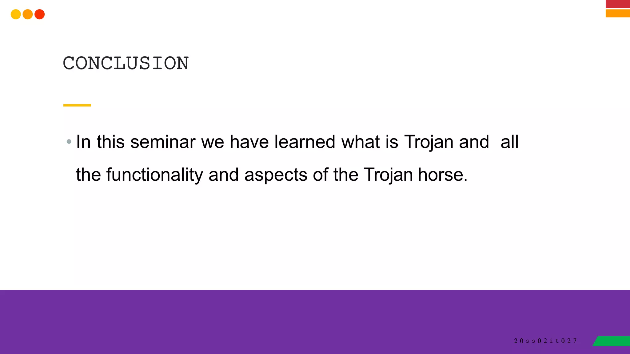 Trojan horse | PPTX