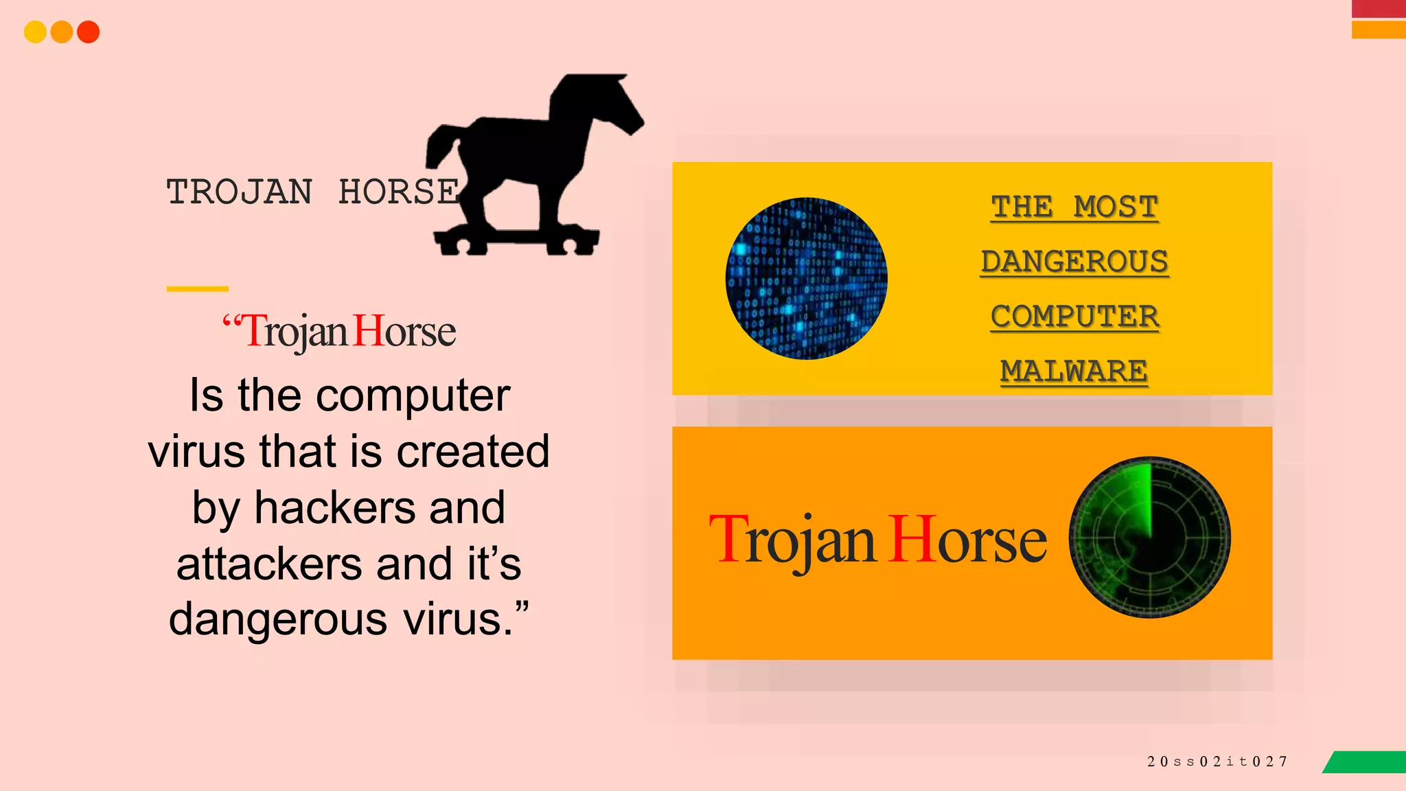 Trojan horse | PPTX