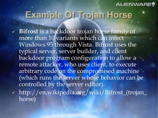 Trojan horse and salami attack | PPT