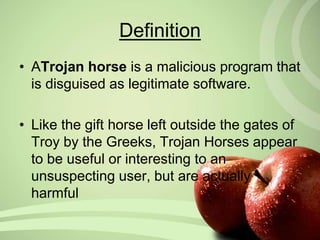 Trojan horse nitish nagar | PPT