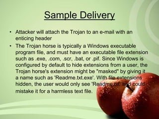 Trojan horse nitish nagar | PPT