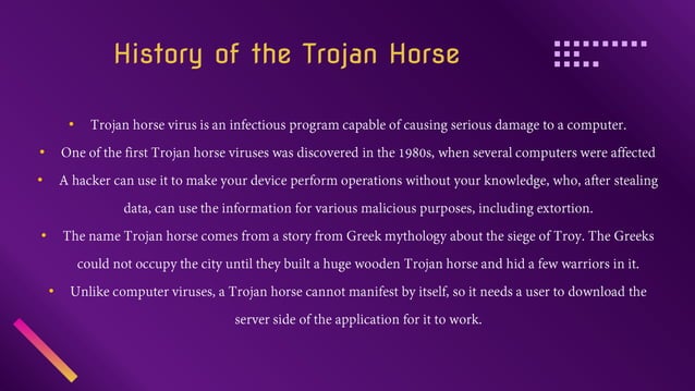 Trojan hourse | PPT