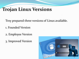 Trojan linux | PPTX