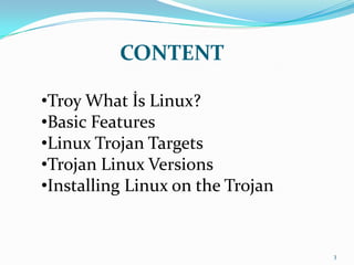 Trojan linux | PPTX