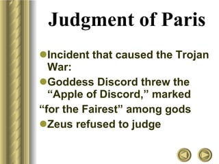 Trojan War | PPT | Poetry | Books and Literature