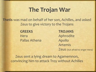 Trojan War - English I Notes | PPT