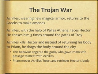 Trojan War - English I Notes | PPT