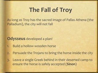 Trojan War - English I Notes | PPT
