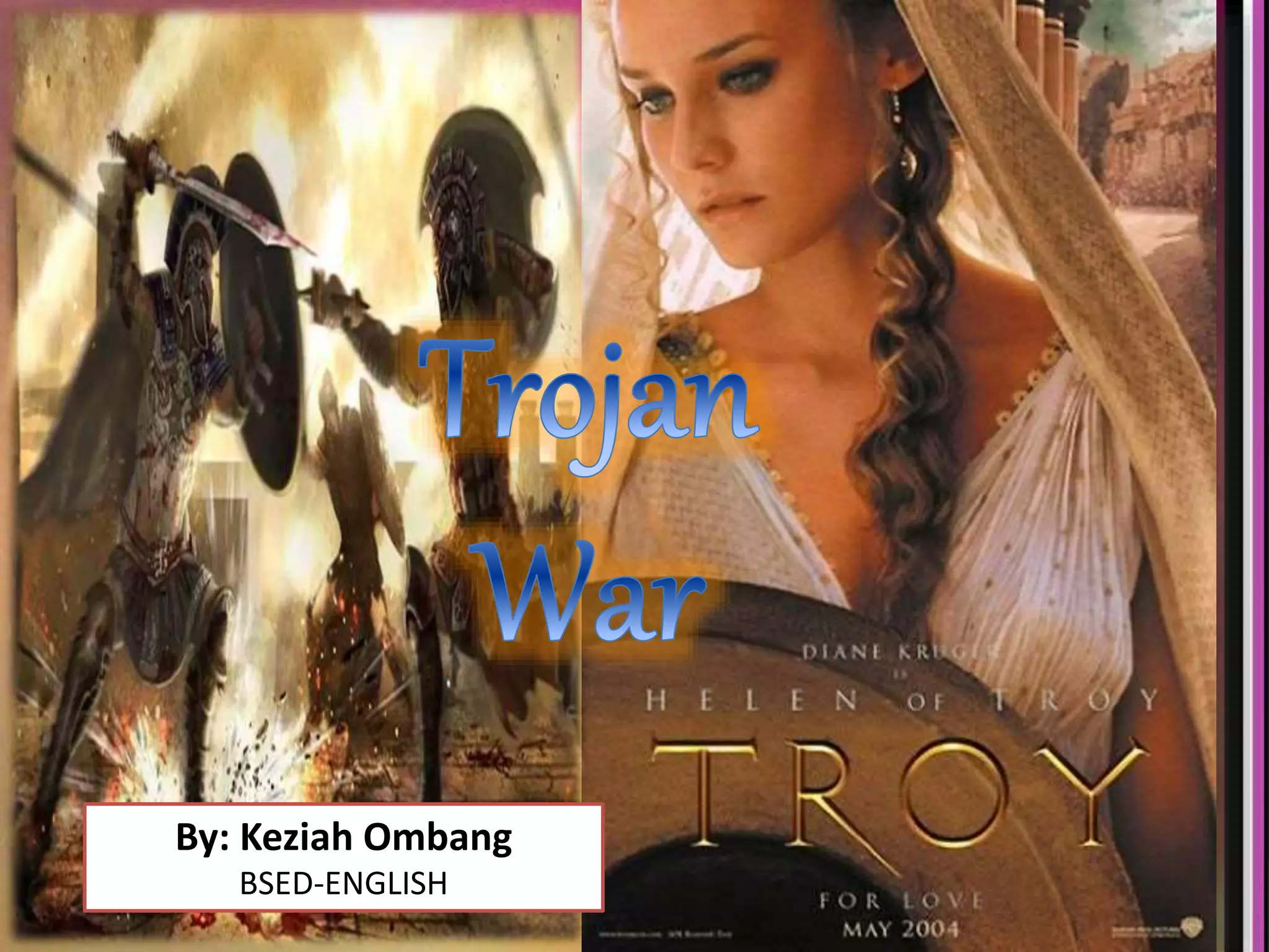 Trojan war | PPTX