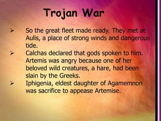 Trojan war | PPTX