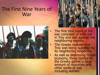 Trojan war | PPTX