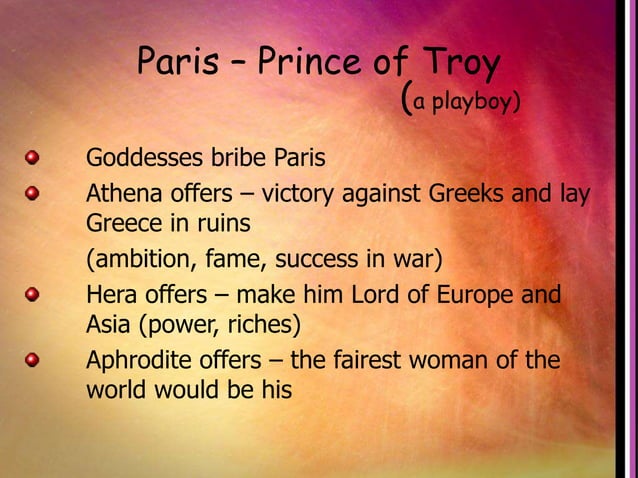 Trojan war | PPTX