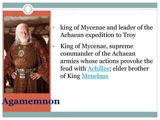 King Menelaus Costume