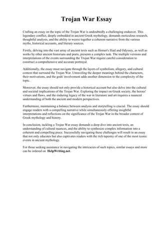 Trojan War Essay.pdf