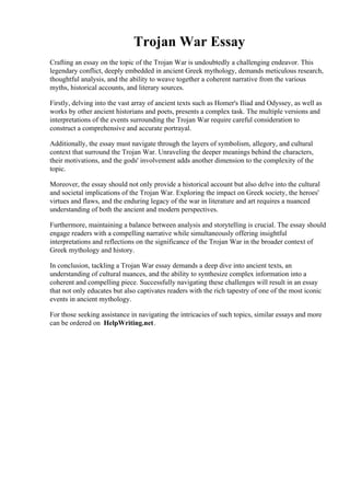 Trojan War Essay.pdf