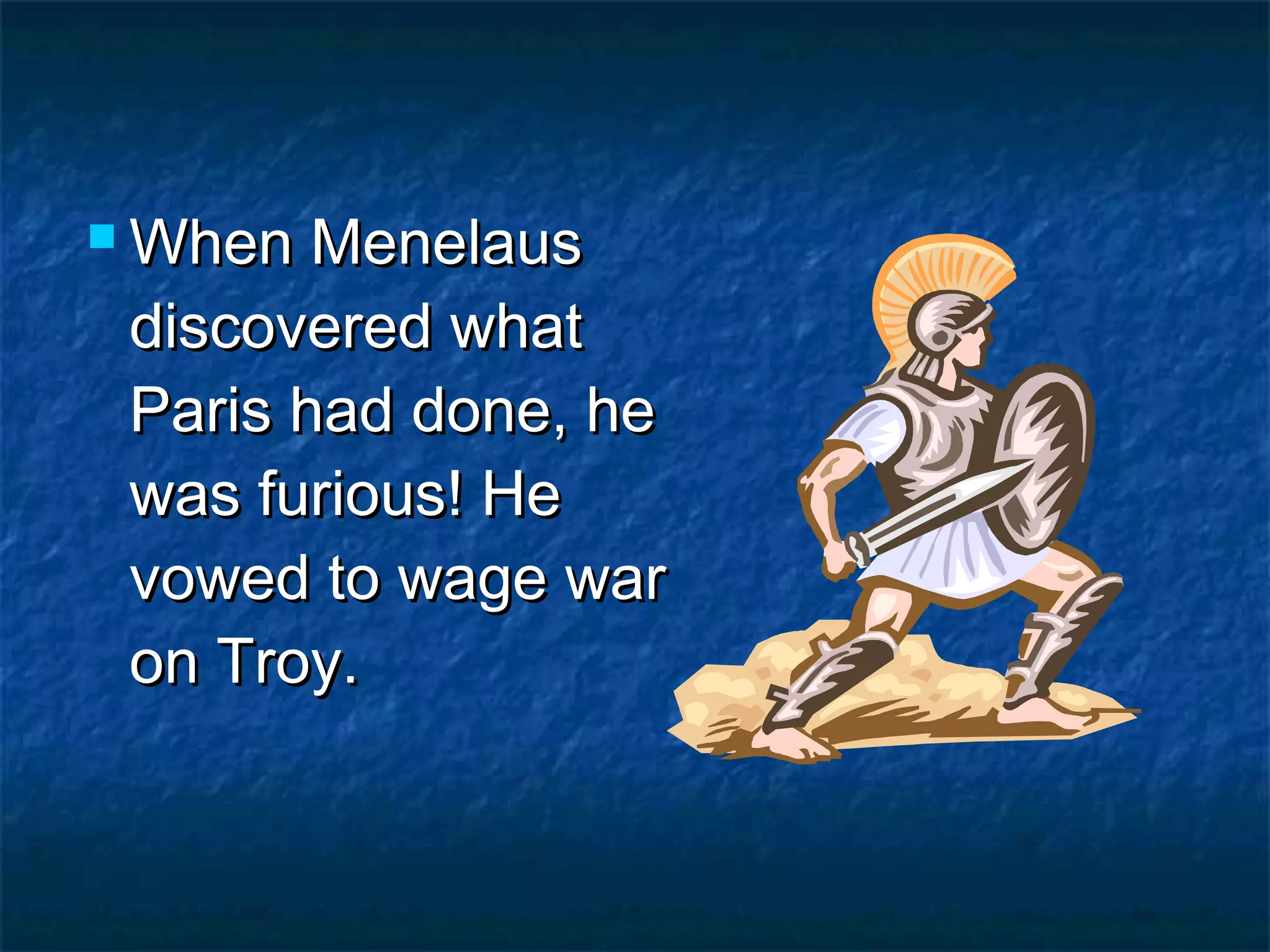 Trojan war power point | PPT