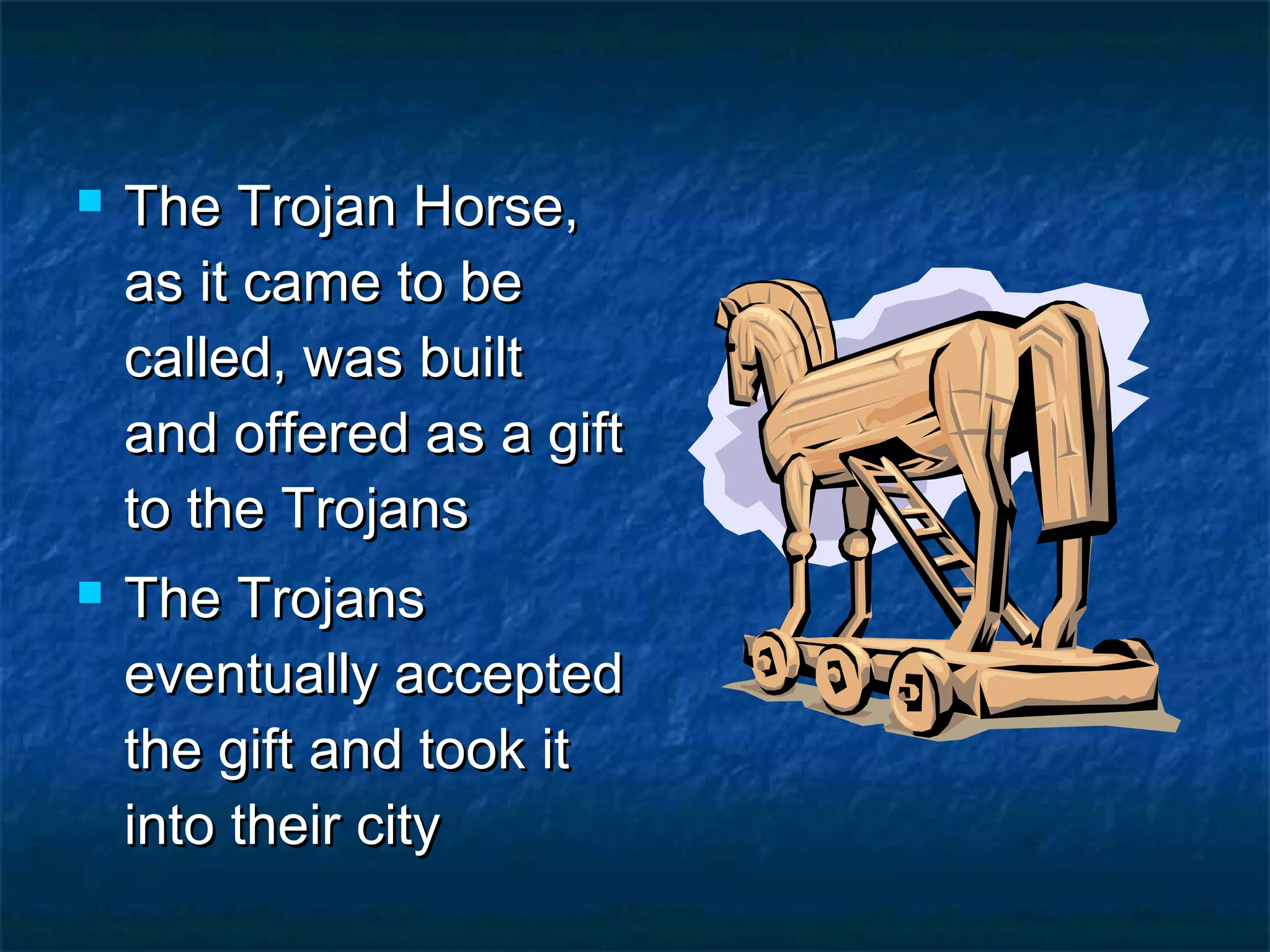 Trojan war power point | PPT