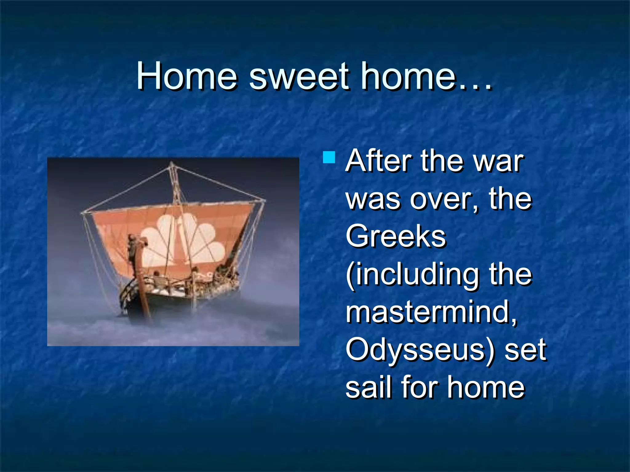 Trojan war power point | PPT