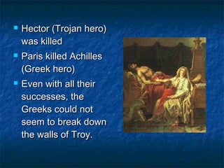 Trojan war power point | PPT