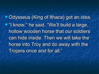 Trojan war power point | PPT