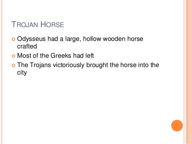 Trojan war timeline