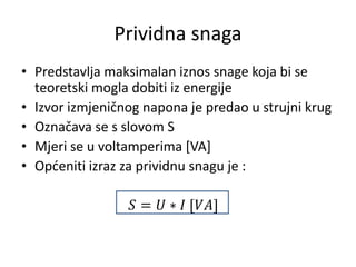 Trokut snage verzija 2. | PPT