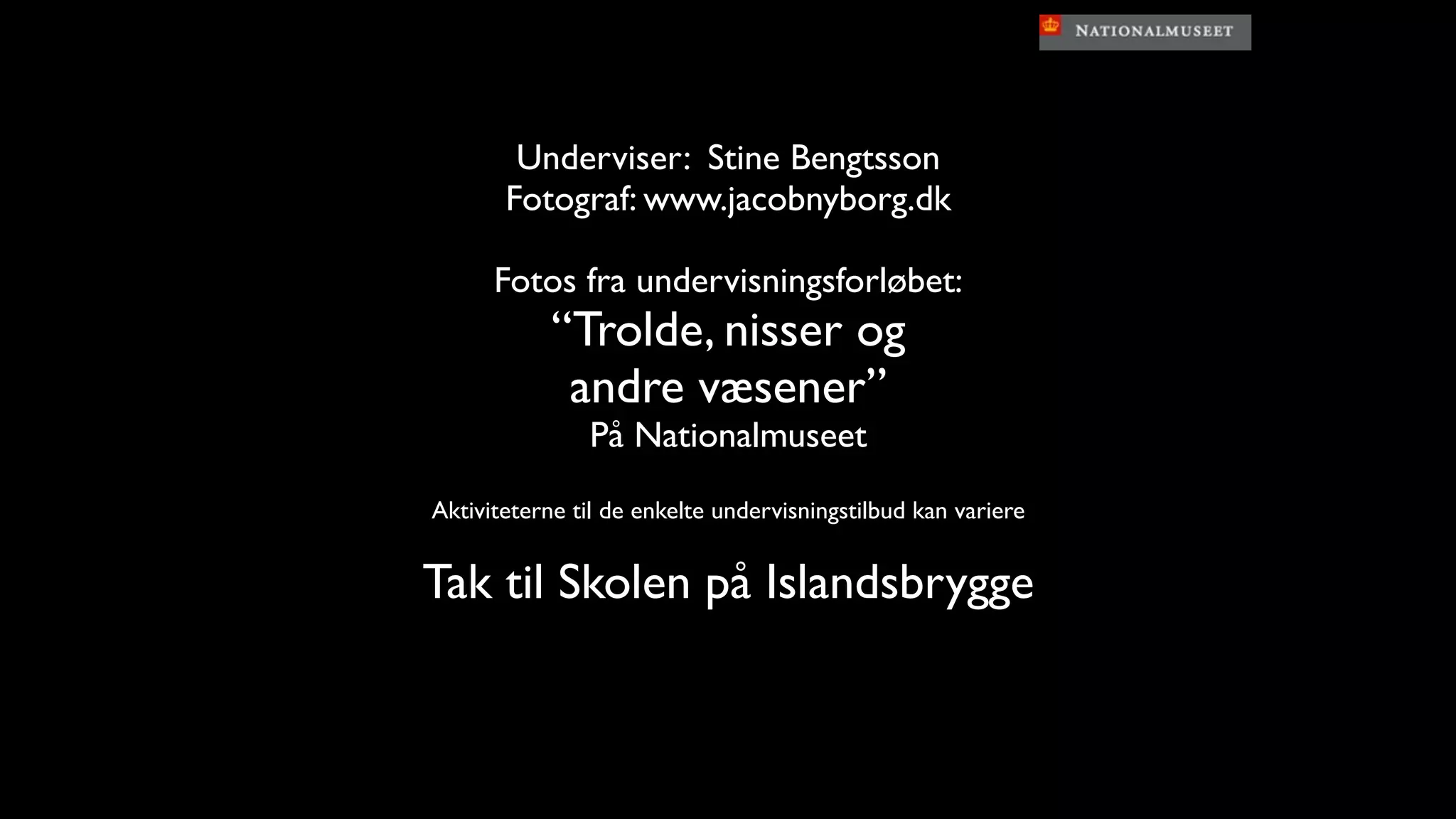 Trolde, hekse og andre væsener | PPT