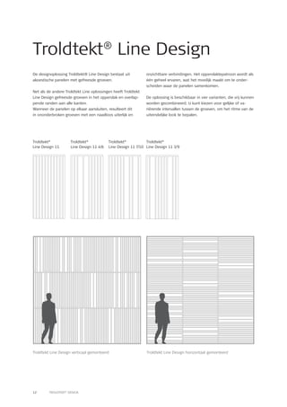 Troldtekt Design | PDF