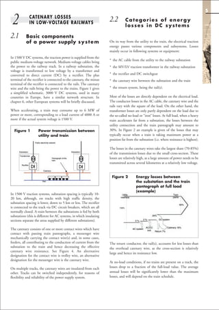Optimal Reduction of Energy Losses in Catenary Wires for DC Railway ...