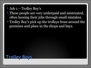 Trolley Boys | PPT