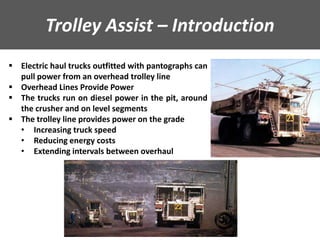 Trolley assist dumpers | PPTX