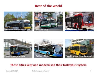 Trolleybus Past or Future (options for trolleybus cities) | PDF