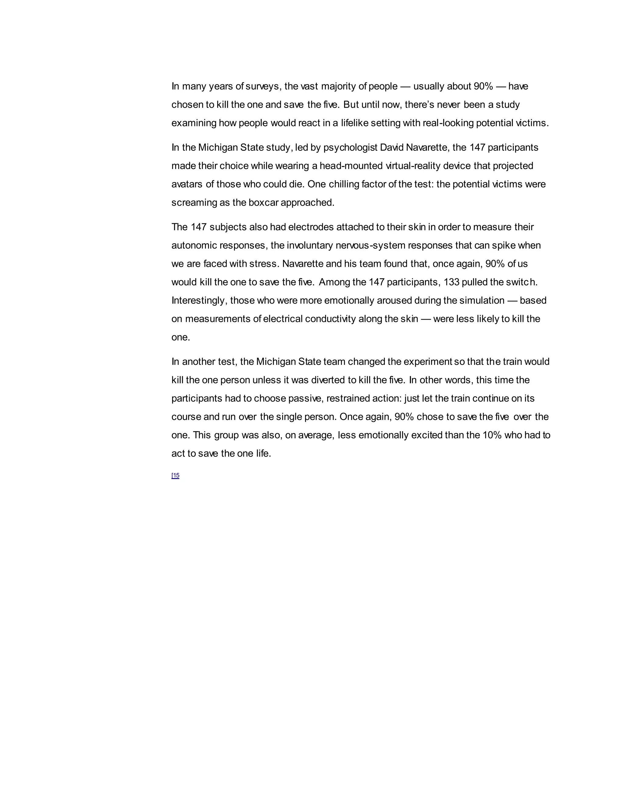 Trolley problem | PDF