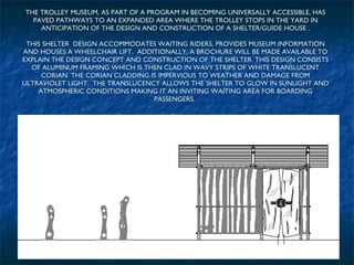 Trolley Shelter | PPT