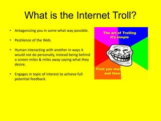 Trolling | PPTX