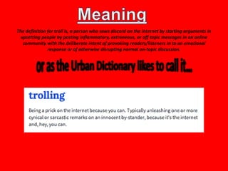 Trolling | PPTX