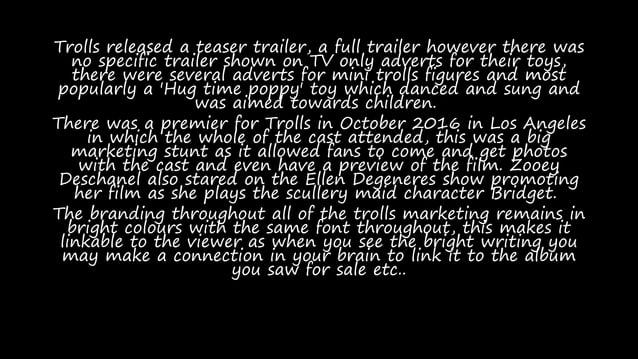Trolls | PPTX