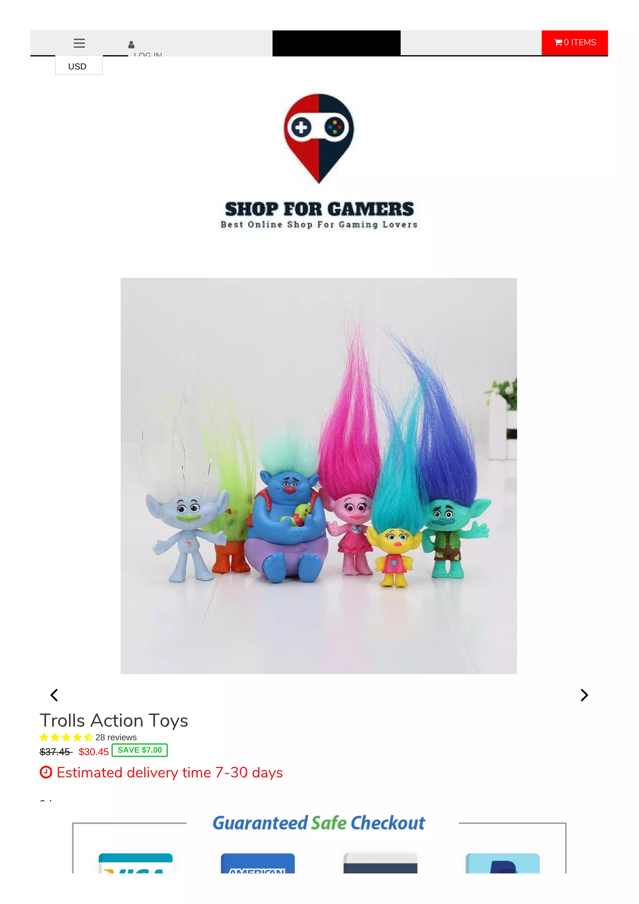 Trolls action toys | PDF | Children\'s Games and Toys | Shopping