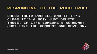 Trollslaying: A Spotter's Guide for Dank Creatures | PPT