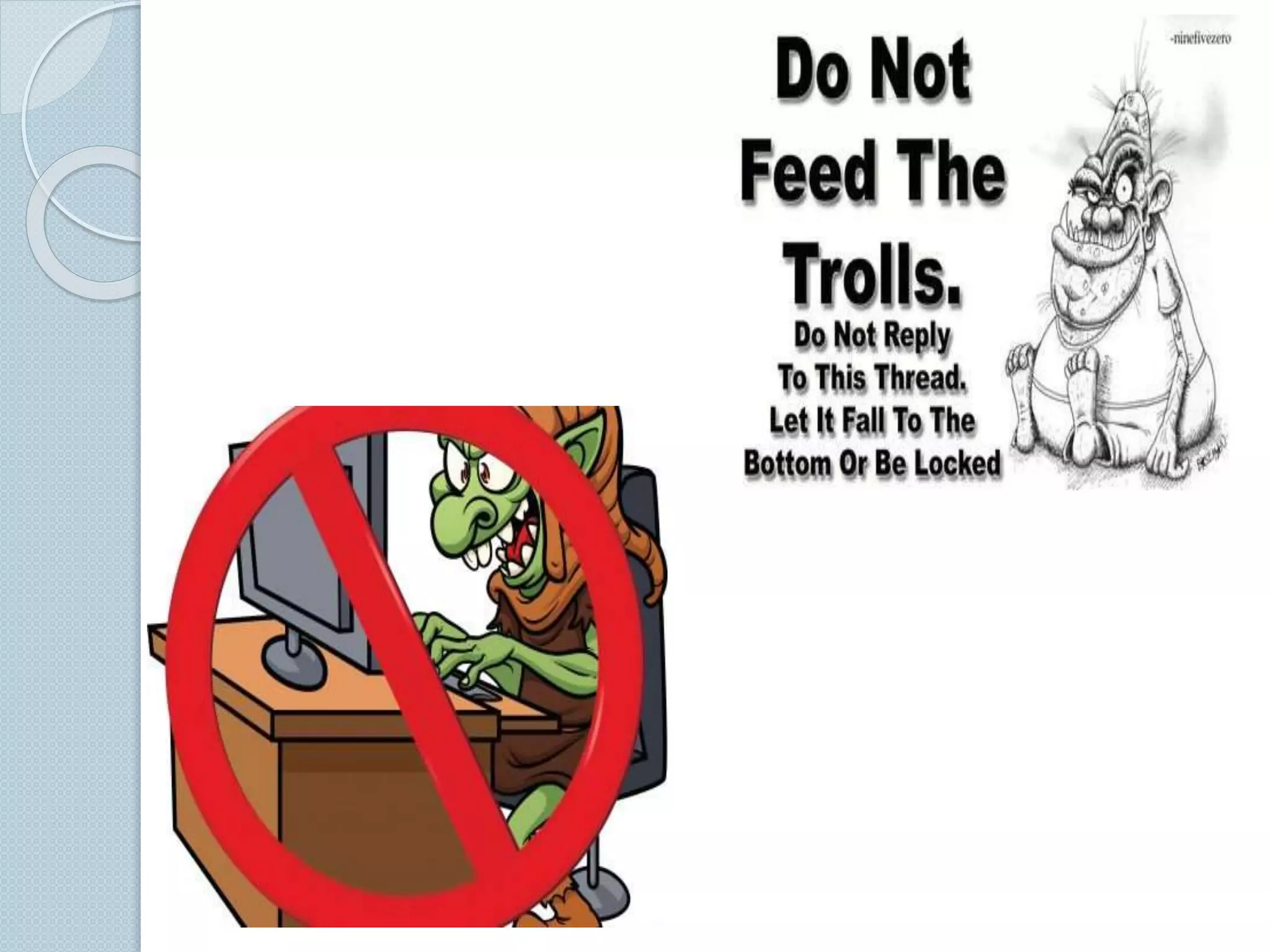Trolls on social media seminar ppt | PPTX