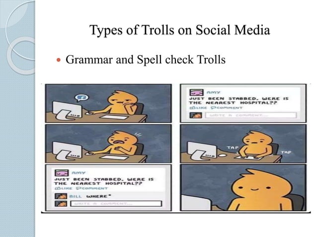 Trolls on social media seminar ppt | PPTX | Social Networking | Internet